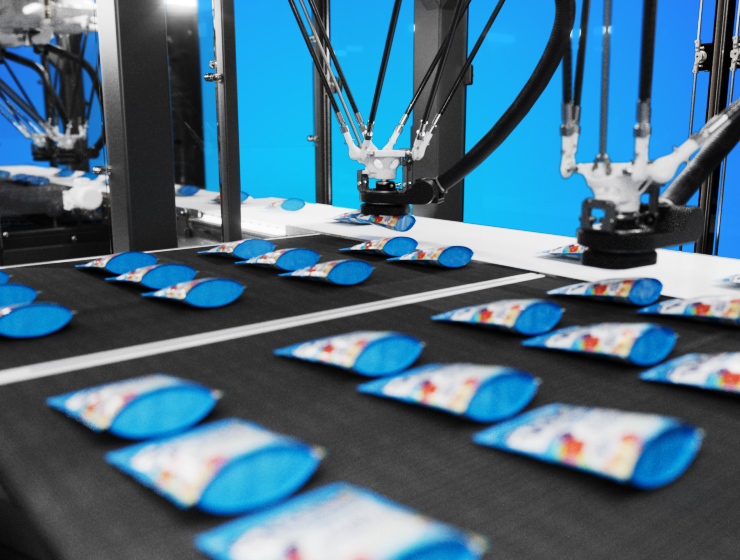 High Speed Case Packer Machine | HSP Series | Delkor Systems